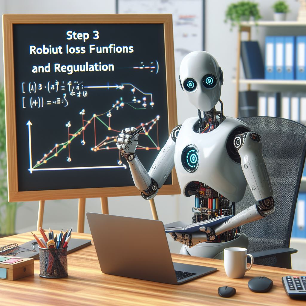 Step 3: Robust Loss Functions and Regularization Step 3: Robust Loss Functions and Regularization