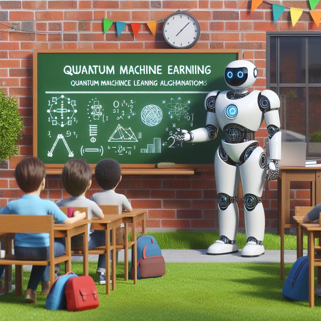 Quantum Machine Learning Fundamentals: Quantum Machine Learning Algorithms Quantum Machine Learning Fundamentals: Quantum Machine Learning Algorithms