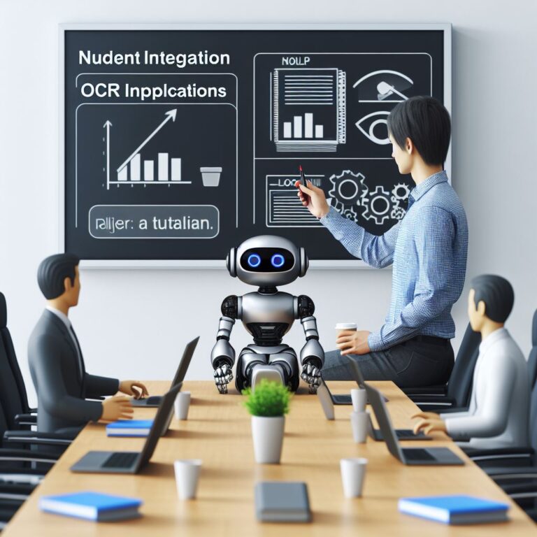 OCR Integration for NLP Applications - GPTutorPro OCR Integration for NLP Applications - GPTutorPro