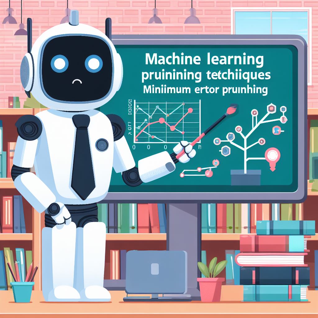 Machine Learning Pruning Techniques: Minimum Error Pruning Machine Learning Pruning Techniques: Minimum Error Pruning