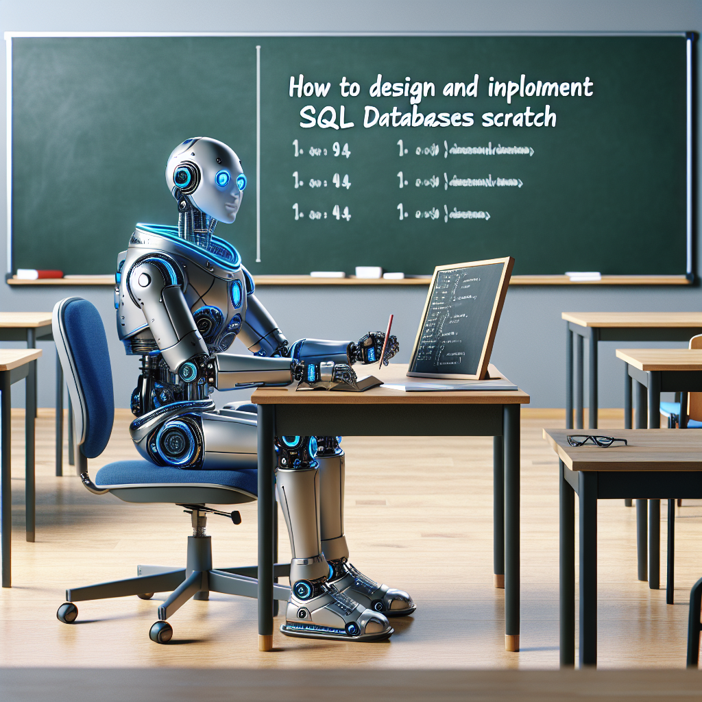 How to Design and Implement SQL Databases from Scratch