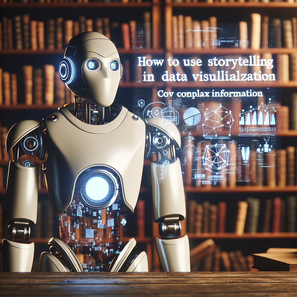 How to Use Storytelling in Data Visualization to Convey Complex Information