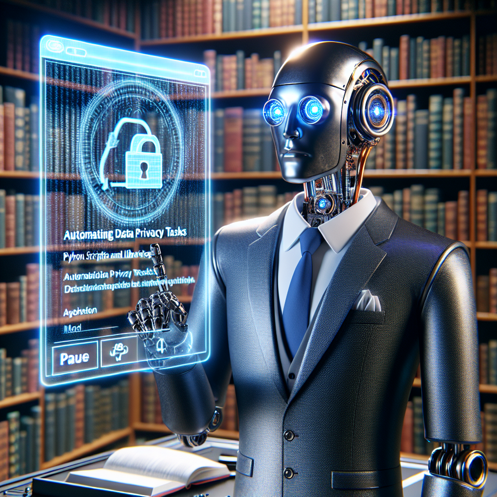 Automating Data Privacy Tasks With Python Scripts And Libraries
