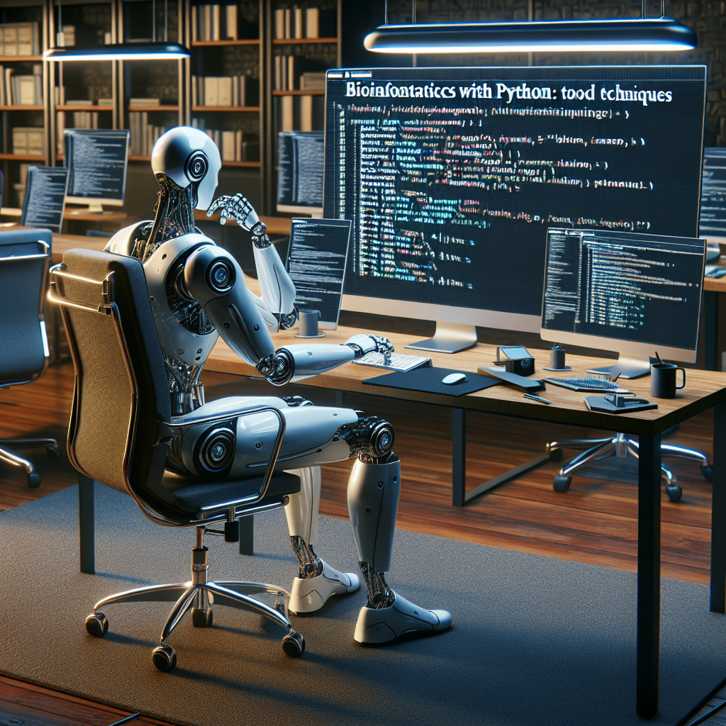 Bioinformatics with Python: Tools and Techniques