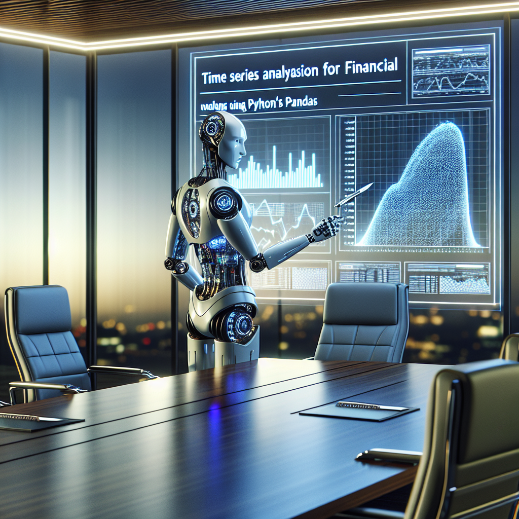 Time Series Analysis for Financial Data Using Python's Pandas